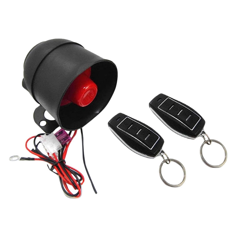 Universal Car One-Way Alarm Alarm Automatic Vibrat... – Grandado