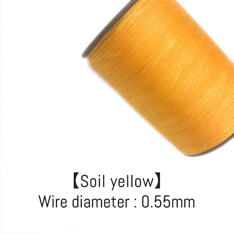 SOZO 0.55mm hand sewn round wax thread 115M Hand S... – Grandado