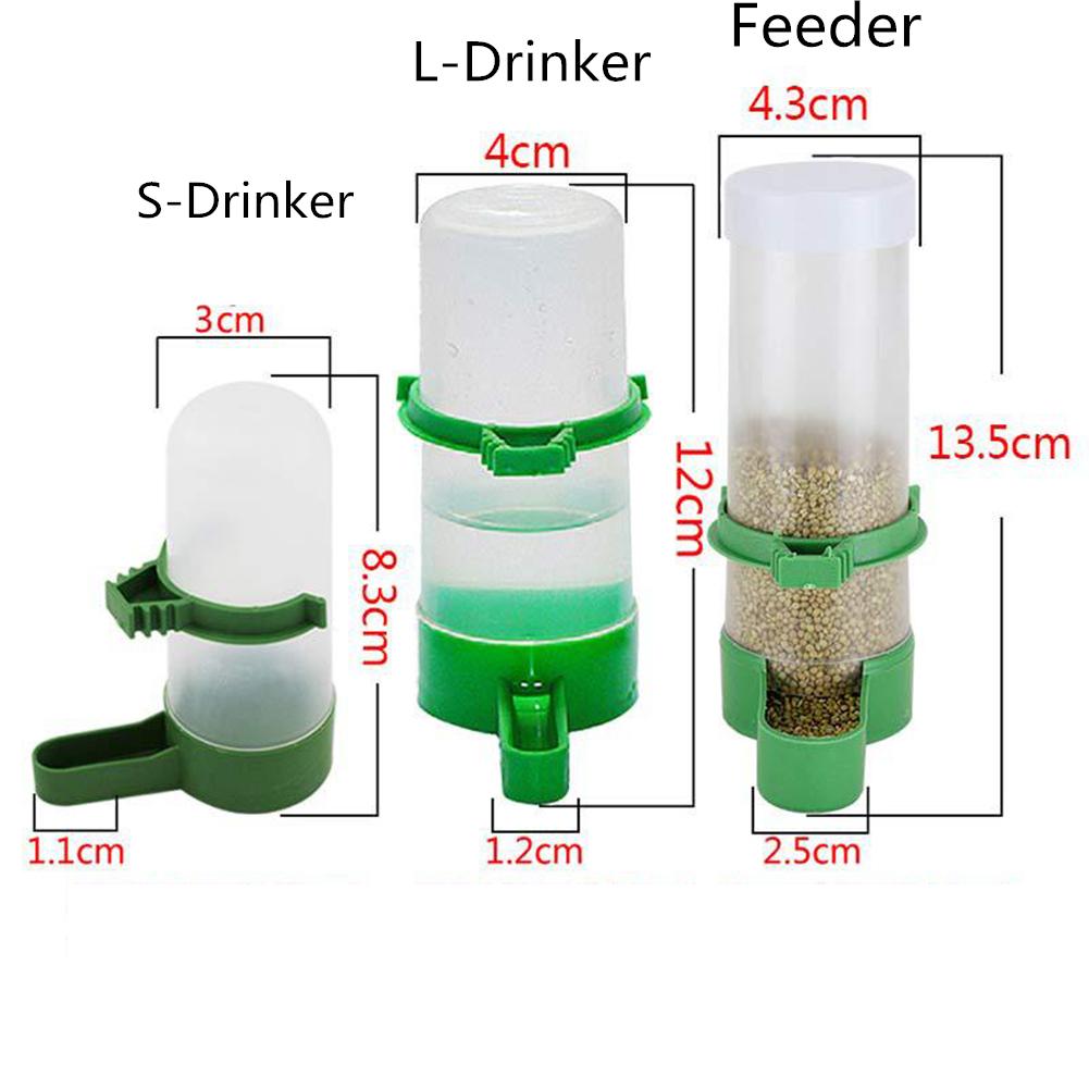 Automatic Bird Feeder Bird Water Bottle Drinker Co... – Grandado