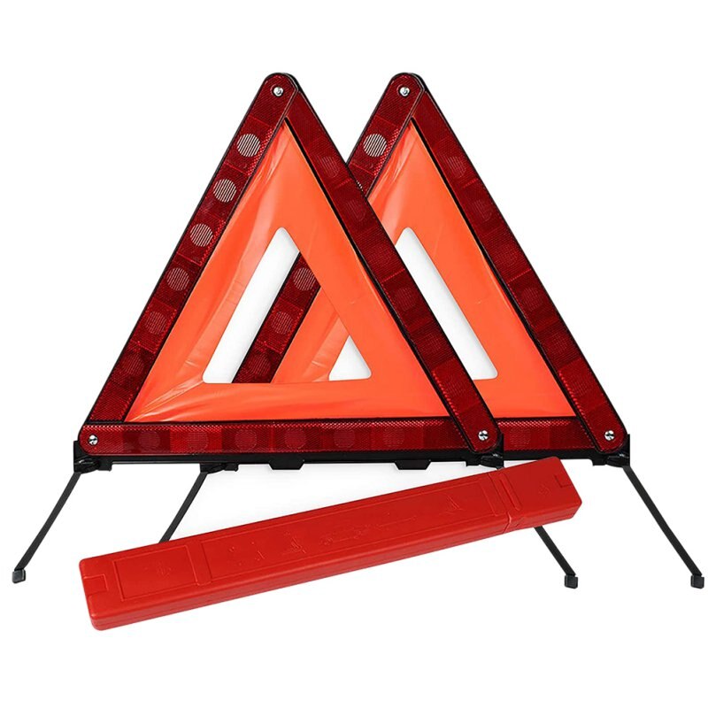 Reflective warning triangle Sign For Emergency Saf... – Vicedeal