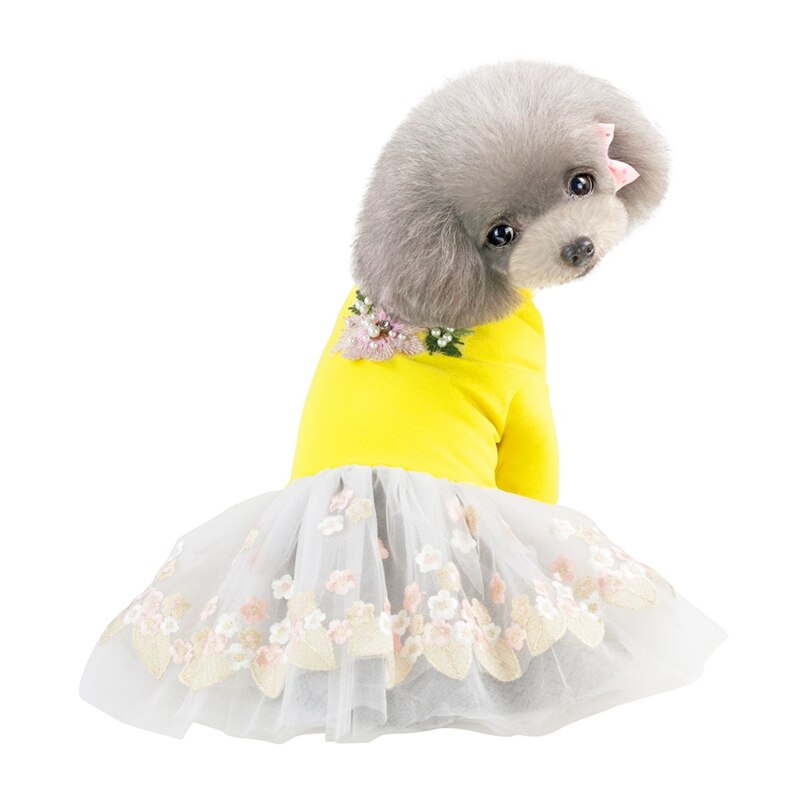 Zomer Hond Jurk Hond Kleding Geborduurde Rok voor ... – Grandado Zomer Hond Jurk Hond Kleding Geborduurde Rok voor ... – Grandado