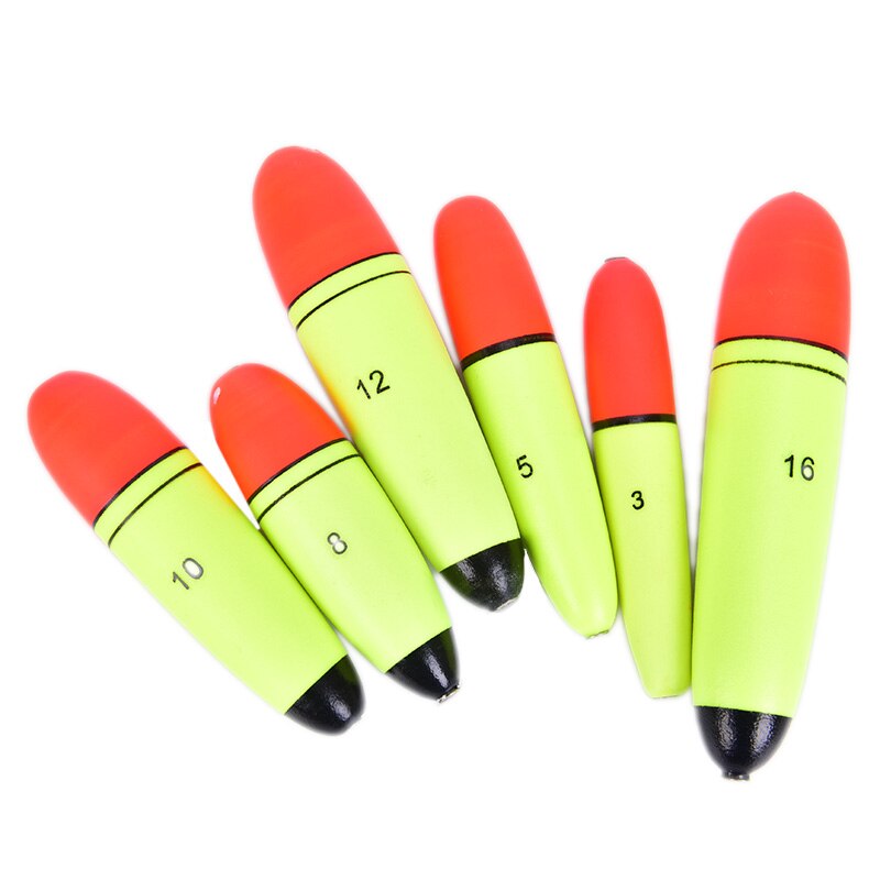 2 stk eva rød & gul inline bobber float saltvand f... – Grandado