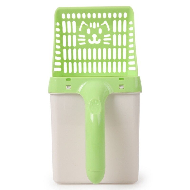 Cat Litter Shovel with Bucket Integrated Pet Clean... – Grandado