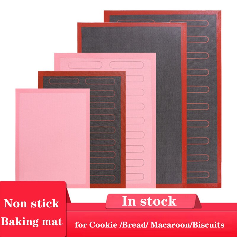 Multi-Size Perforated Silicone Baking Mat Non-Stic... – Vicedeal