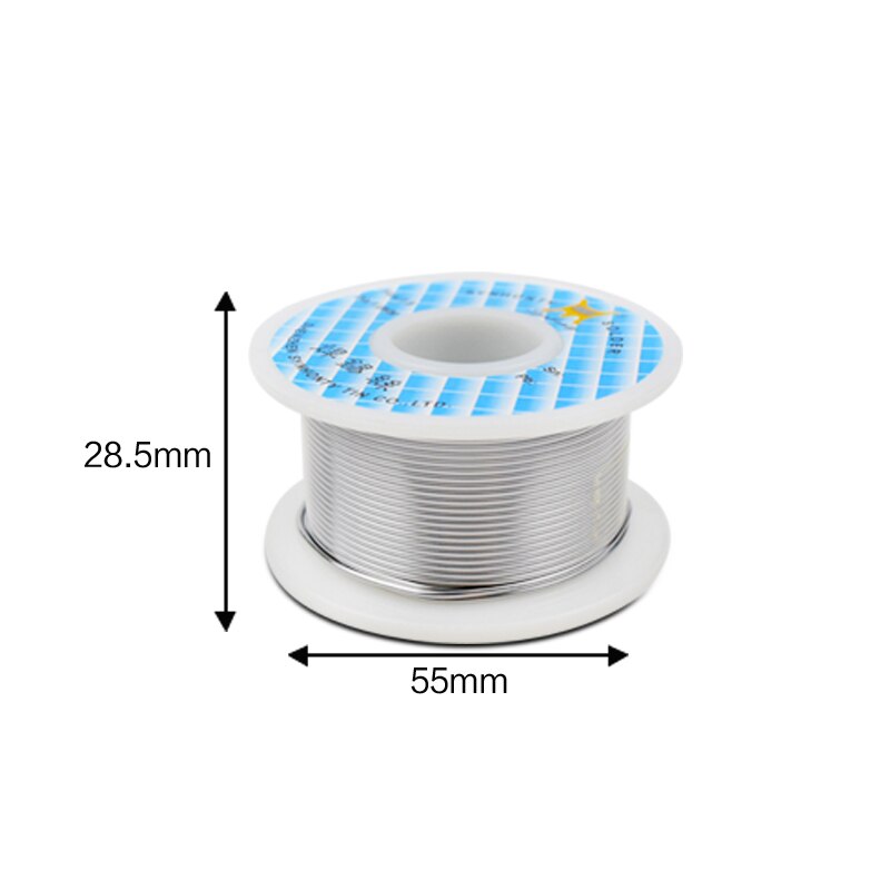 Soldeer Tin 1.0Mm Lood Roll Schoon Rosin Lassen Co... – Grandado