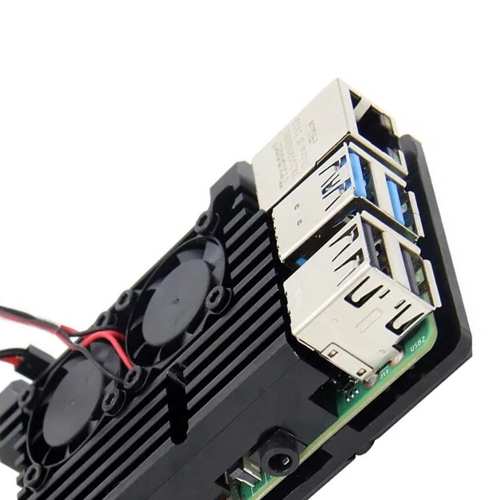 Voor Raspberry Pi 4 Model Cnc Aluminium Case Metal... – Grandado