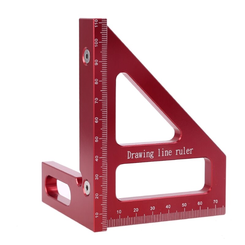 Woodworking Square Protractor Aluminum Alloy Miter... – Grandado