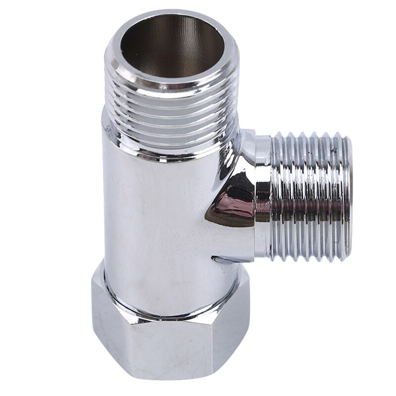 Diverter Valve 3 Way Water Separator Shower Tee Ad... – Grandado