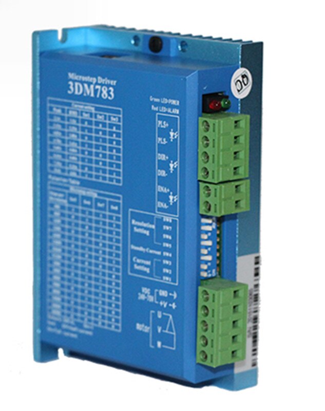 3DM783 NEMA23 NEMA34 3 phase stepper motor driver ... – Grandado