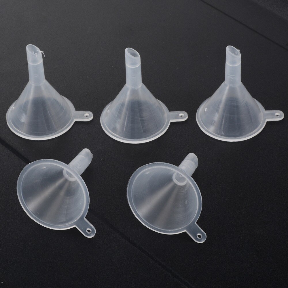 5pcs Clear Mini Plastic Trechter Parfum Diffuser O... – Grandado