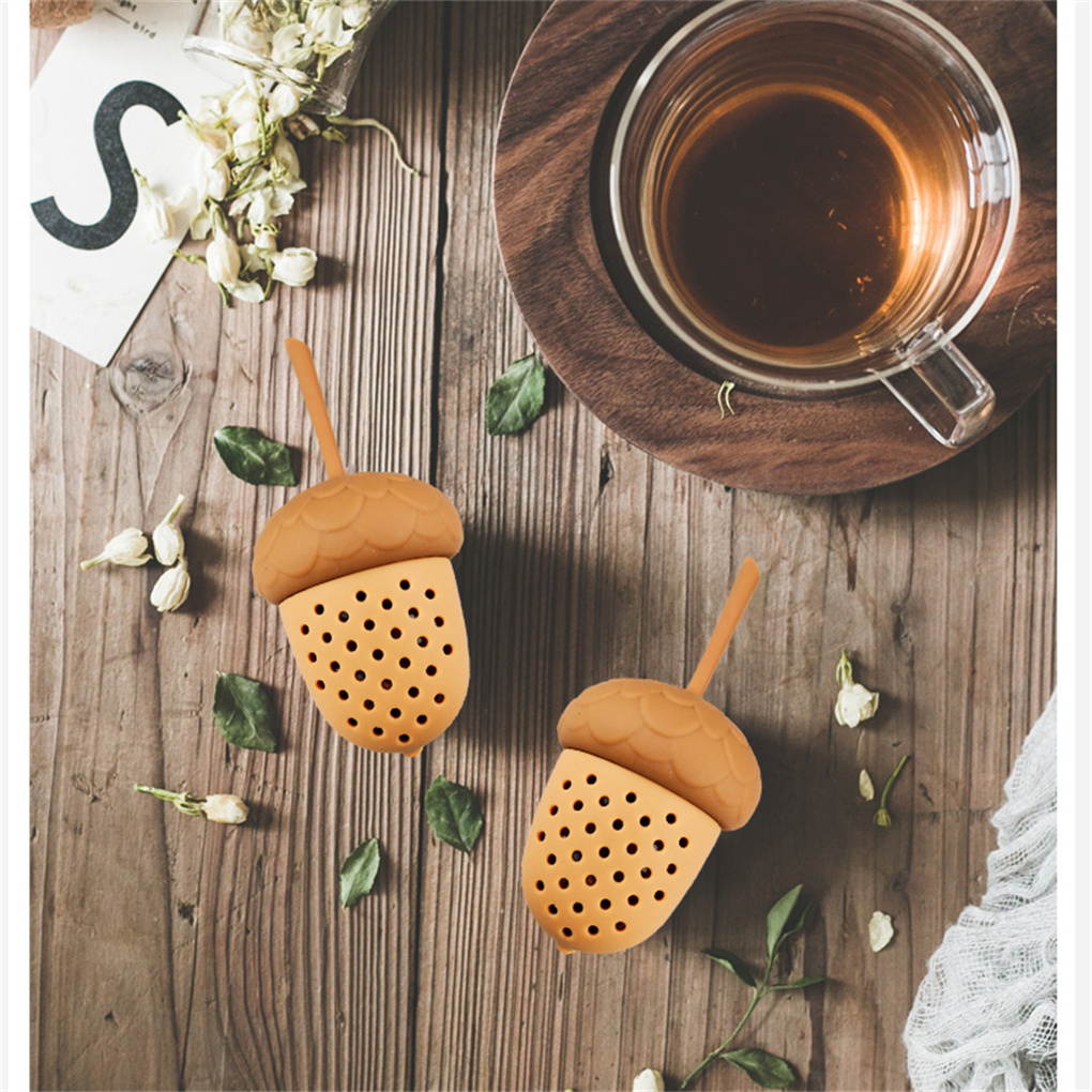 Silicone Tea Strainer Reusable Removable Infuser I... – Vicedeal