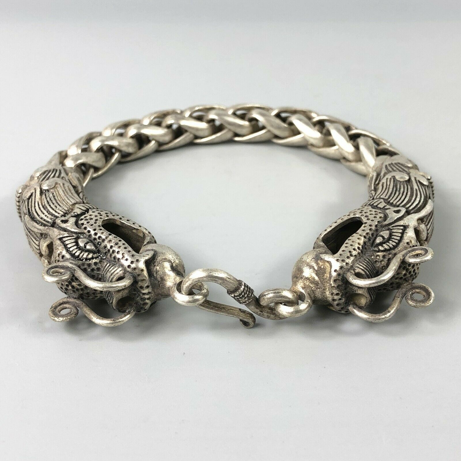 Exquisite Chinese Rare Collectible Tibet Silver Ha... – Vicedeal
