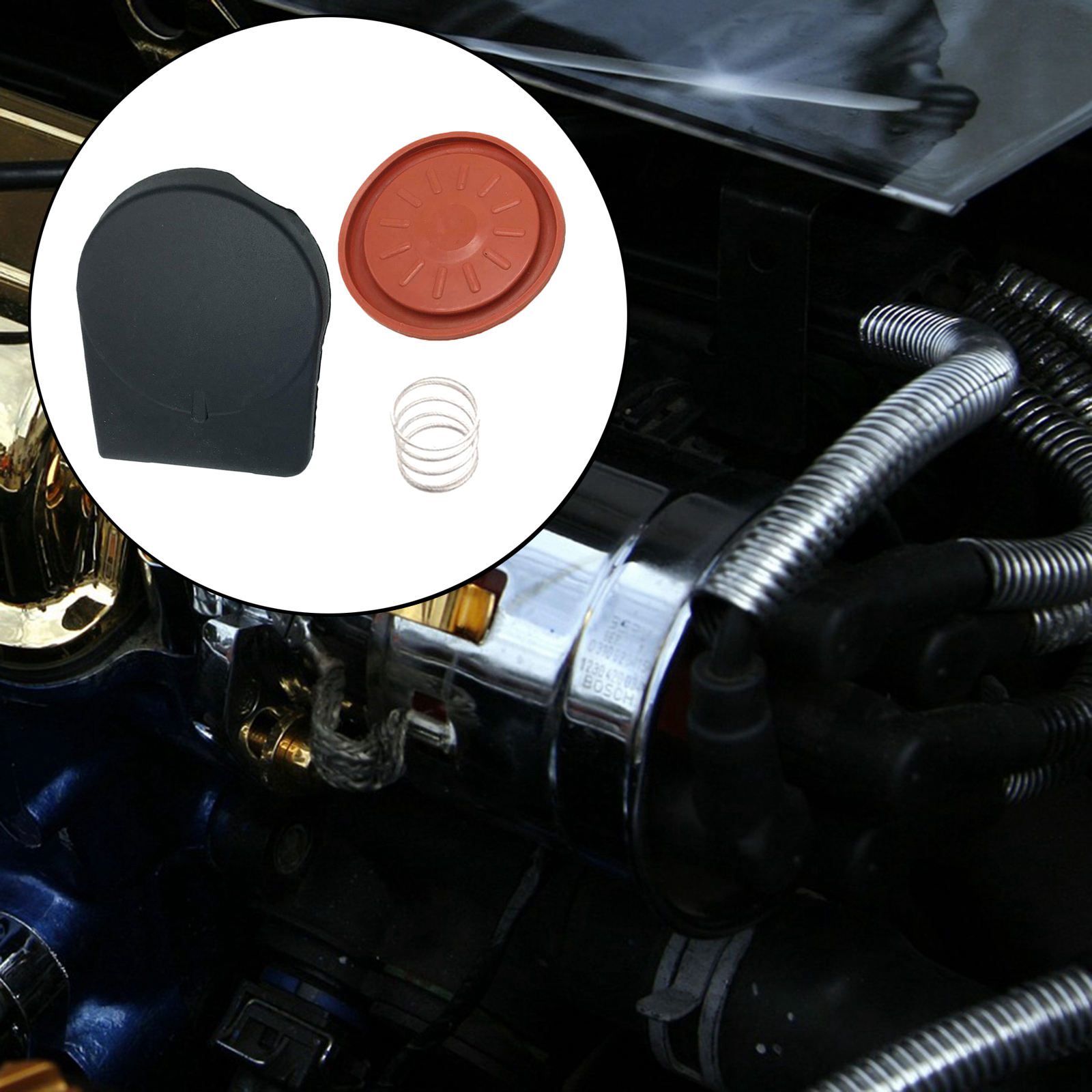 Cylinder Head Valve Cover Kit Valve Cover with Mem... – Vicedeal