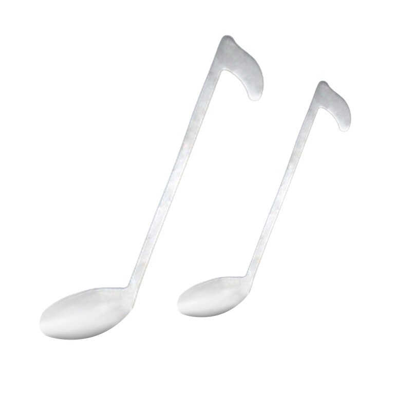 Musical Note Stainless Steel Coffee Spoon Ladle De... – Vicedeal