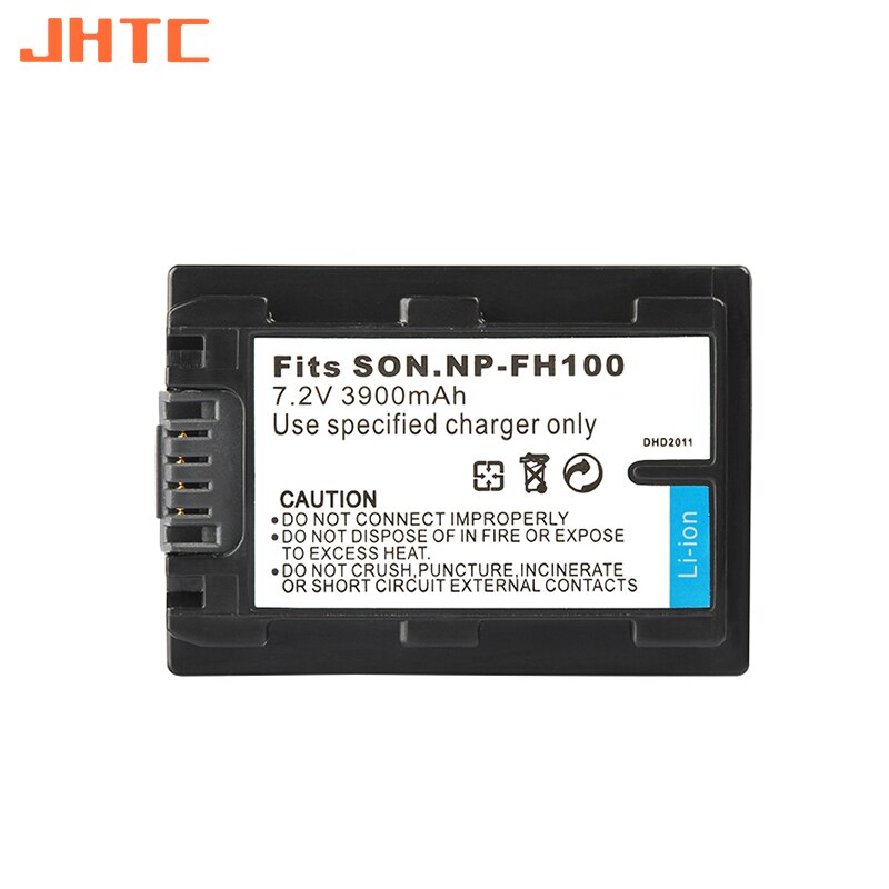 NP-FH100 NPFH100 Np FH100 Camera Batterij 3900Mah ... – Grandado