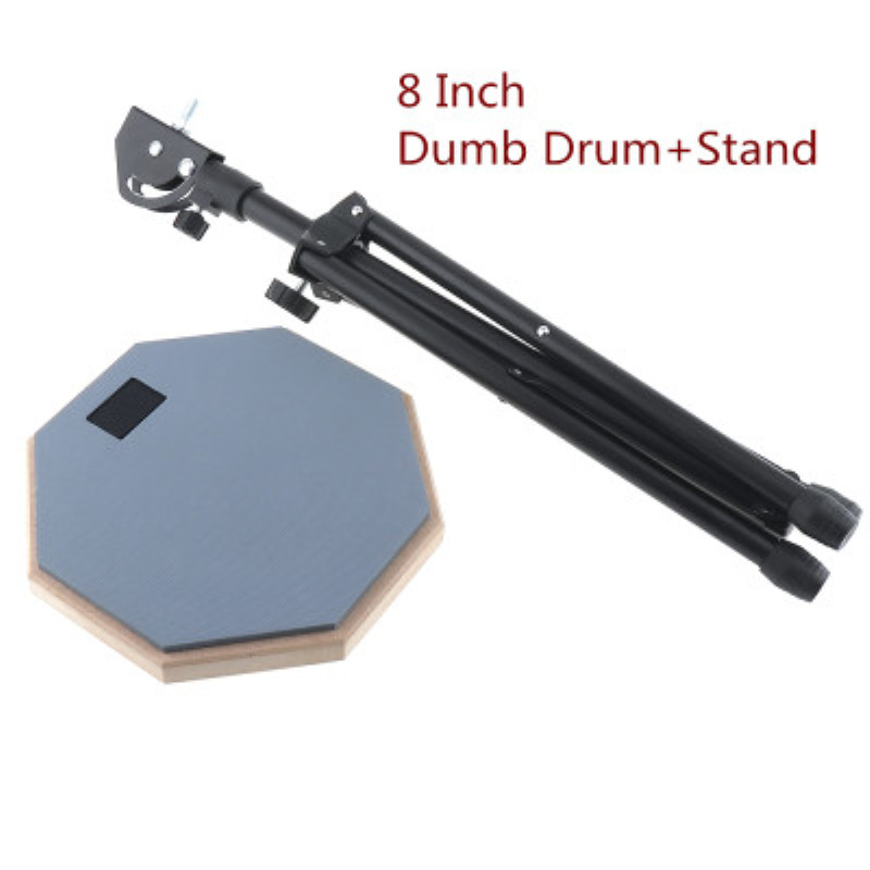 Percussion Instruments 8 Inch /12Inch Rubber Woode... – Grandado