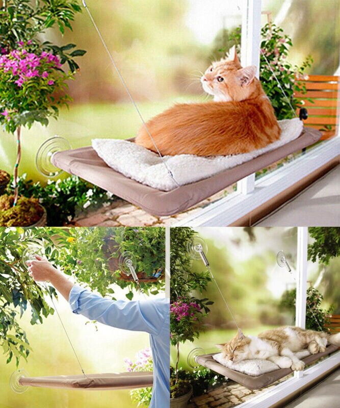 Lit hamac pour chat, lit pour animal de compagnie,... – Grandado