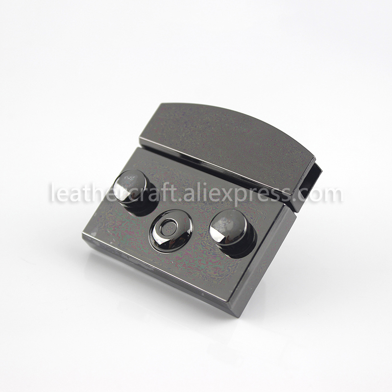 Rectangular Metal Press Push Lock Bag Briefcase Sp... – Grandado