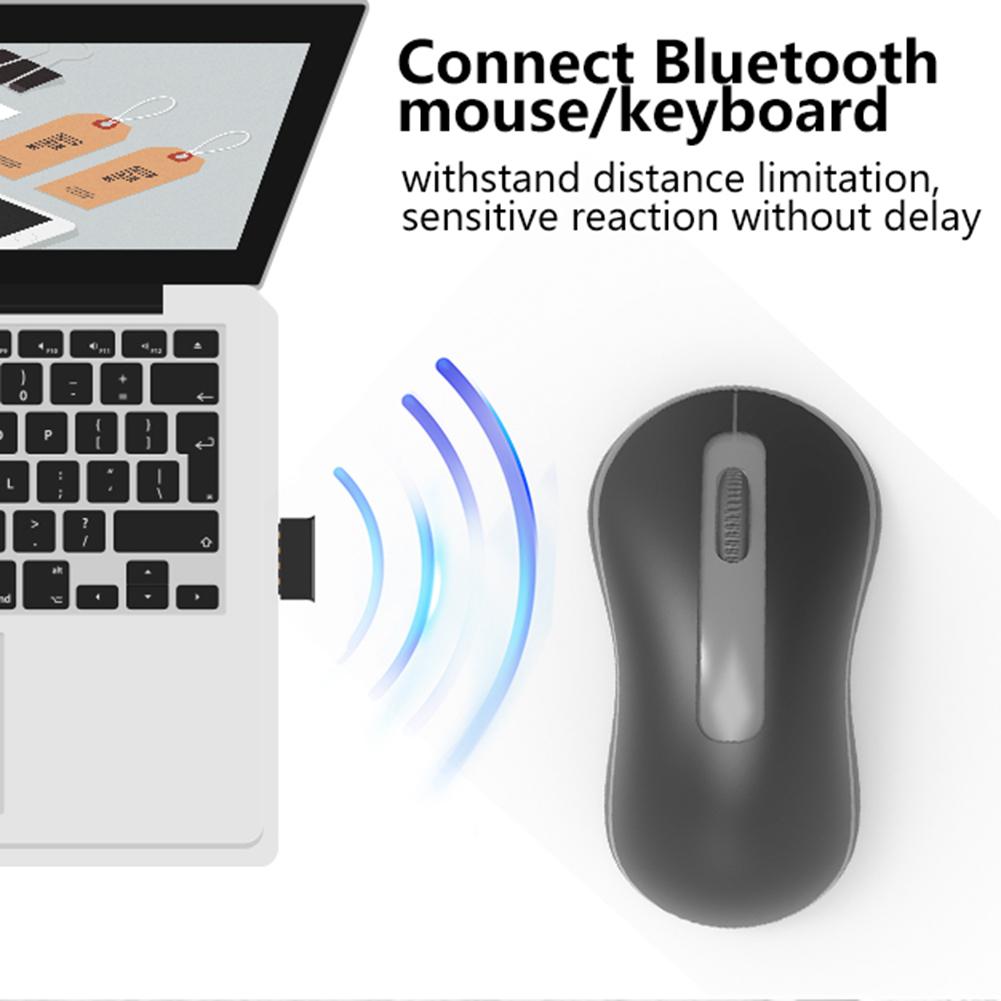 Mini USB Bluetooth Adapter 5.0 Dongle Receiver Tra... – Grandado