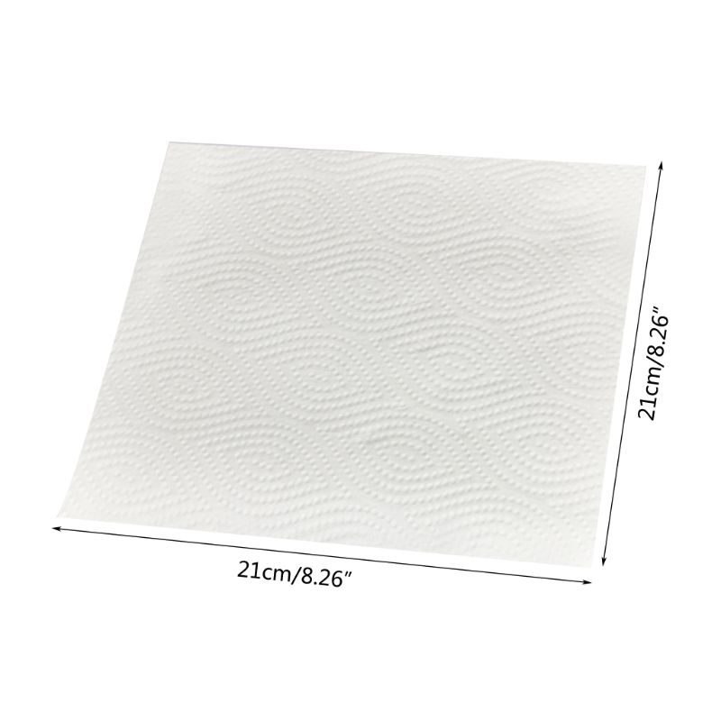 2 rollos de papel de limpieza toallitas de cocina ... – Grandado