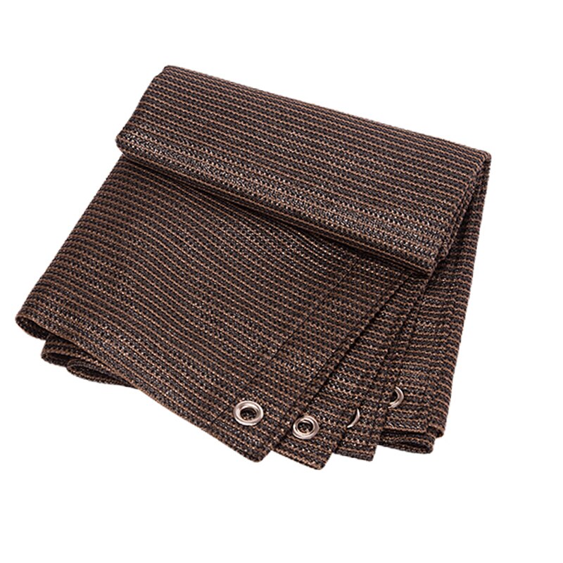 Very thick coffee color shade net Outdoor Garden B... – Grandado