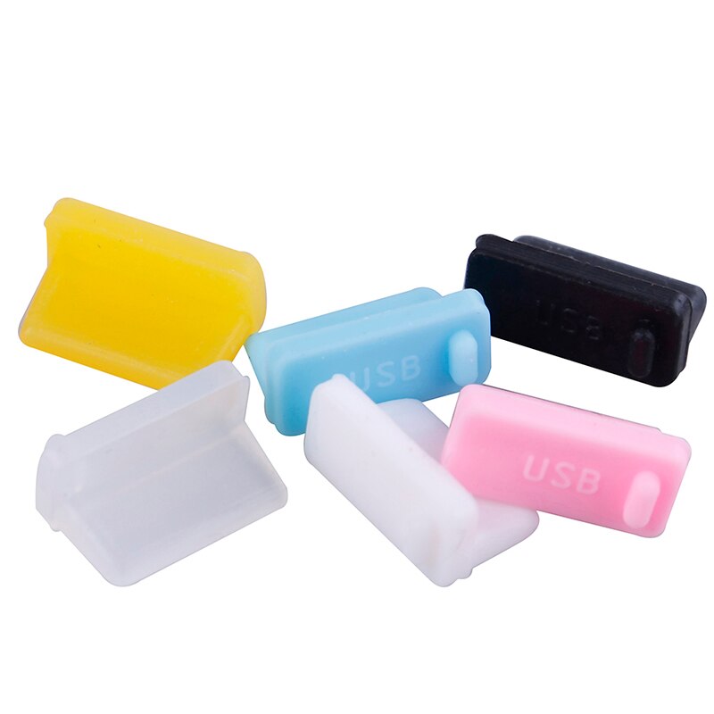 10Pcs Universele Usb Silicone Anti Dust Plug RJ45 ... – Vicedeal