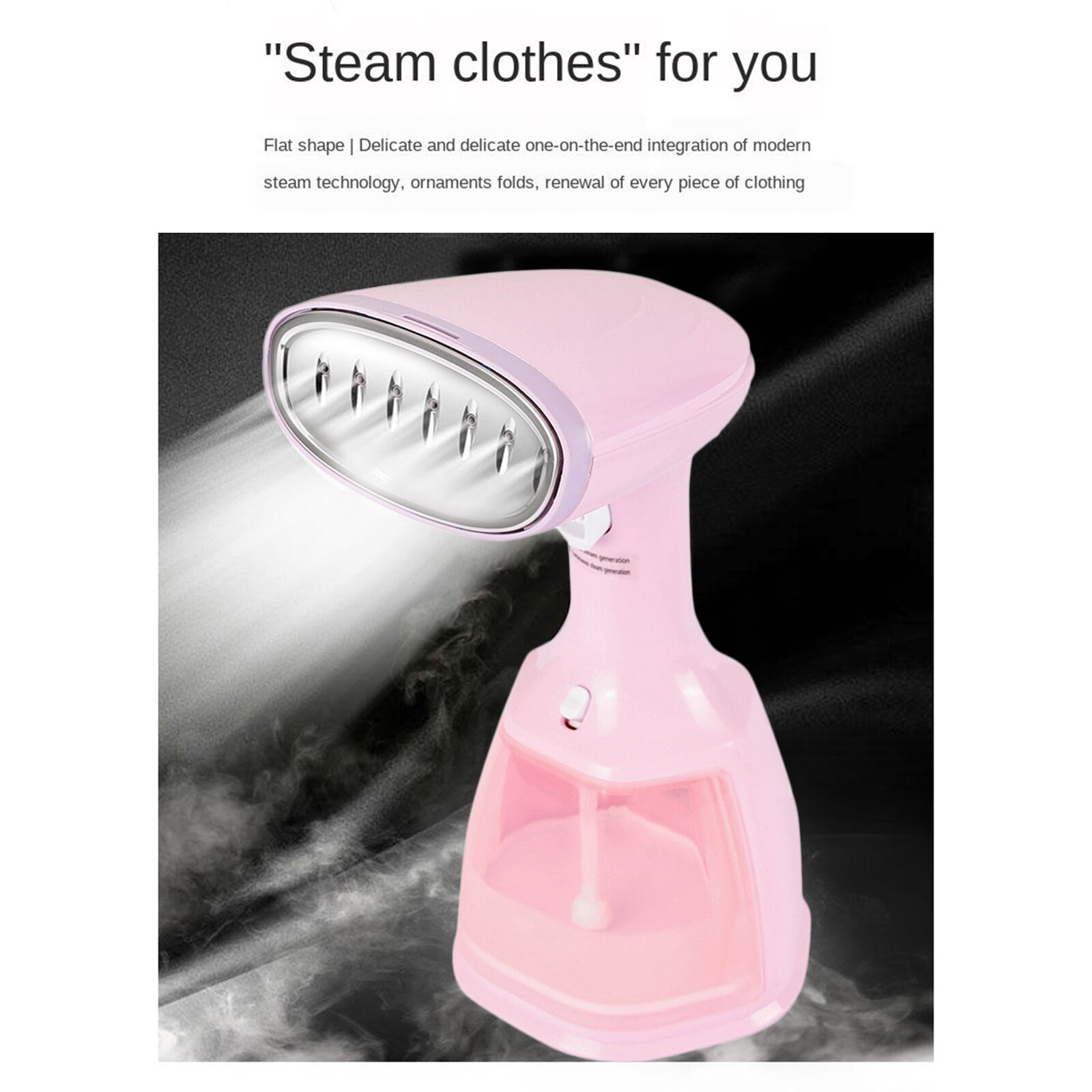 Handy Clothes Garment Steamer Steam Iron Fast Heat... – Vicedeal