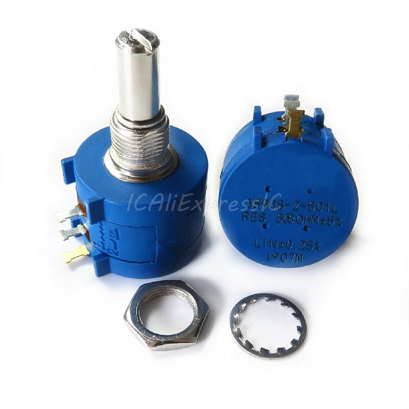 3590s 1k 2k 5k 10k 20k 50k 100k 500r 100r 200r ohm... – Grandado