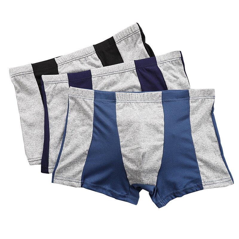 3pcsmen's Onderbroek Heren Boxer Oversized Ond... – Grandado