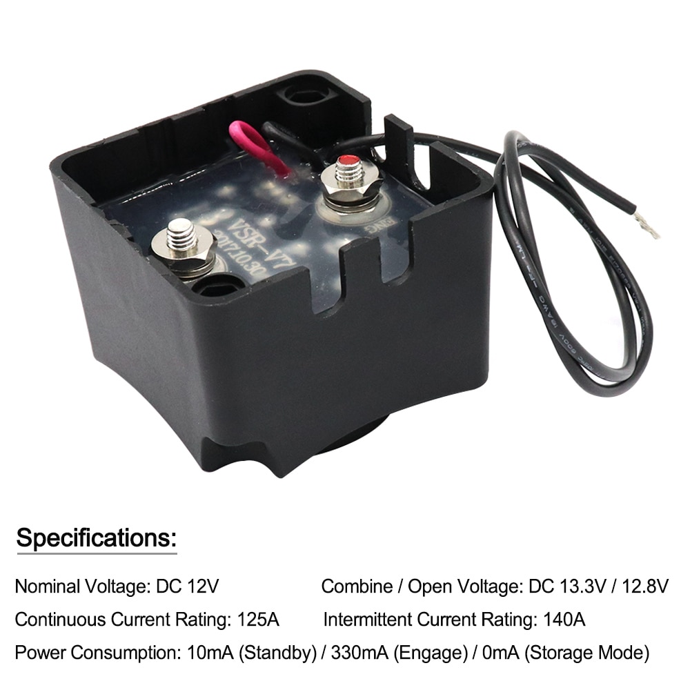 Voltage Sensitive Relay (VSR) Automatic Charging R... – Grandado