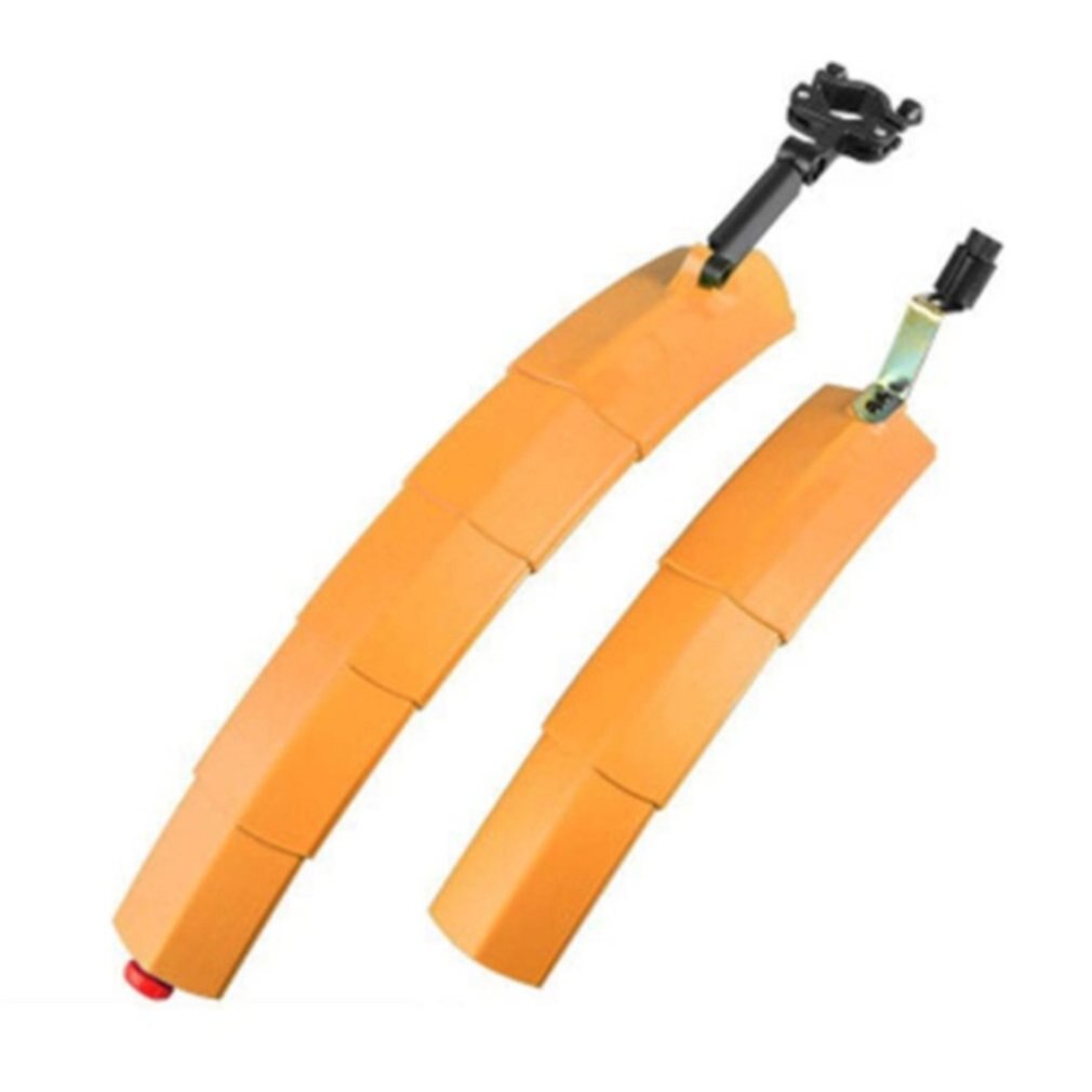 Mountainbike Spatbord Quick Release Met Led Achter... – Grandado