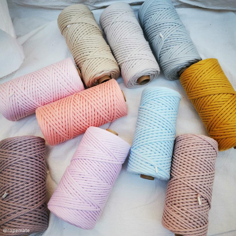 Ropemate Premium Soft Cotton Cord 3MM 100M - 1 Sin... – Vicedeal
