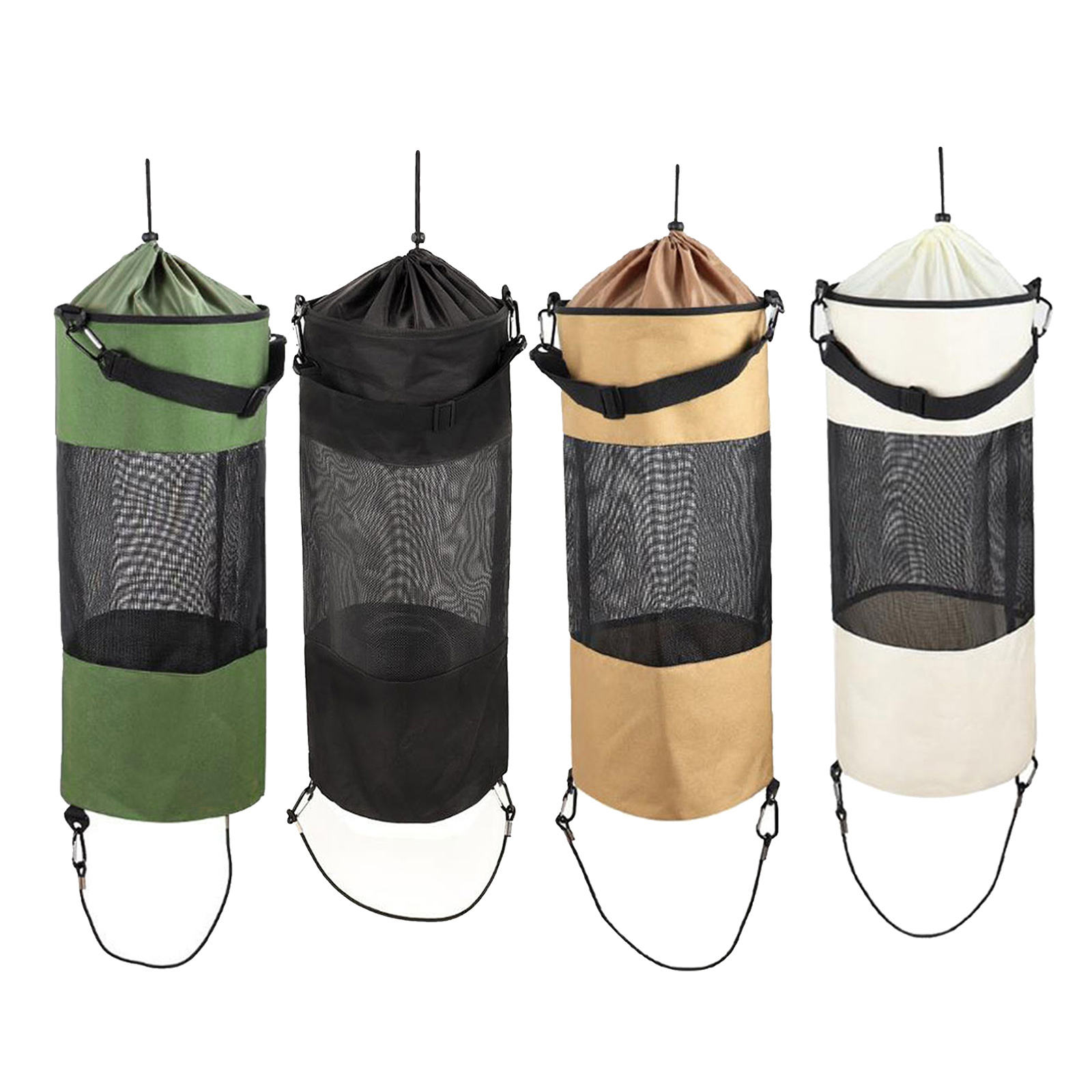 Portable Mesh Trash Bag for Boat Washable Leakproo... – Vicedeal