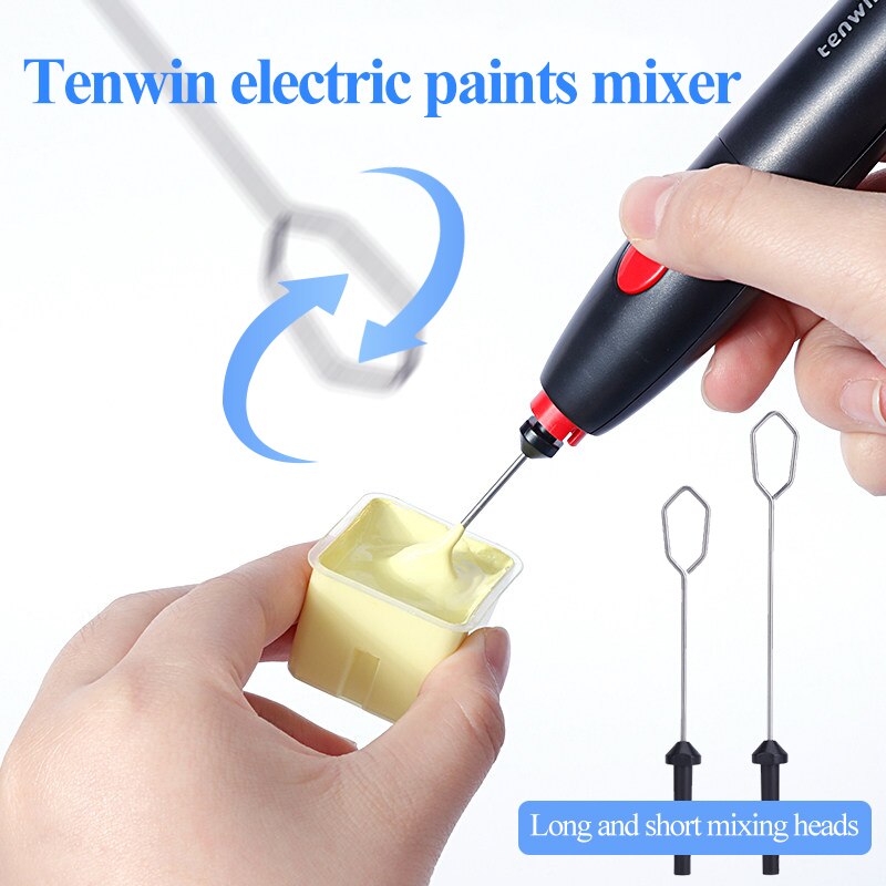 Tenwin Art Electric Paints/Pigments Mixer/Stirrer/... – Vicedeal