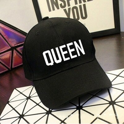 KING QUEEN Caps Mode Hip Hop Baseball Caps Canvas ... – Vicedeal
