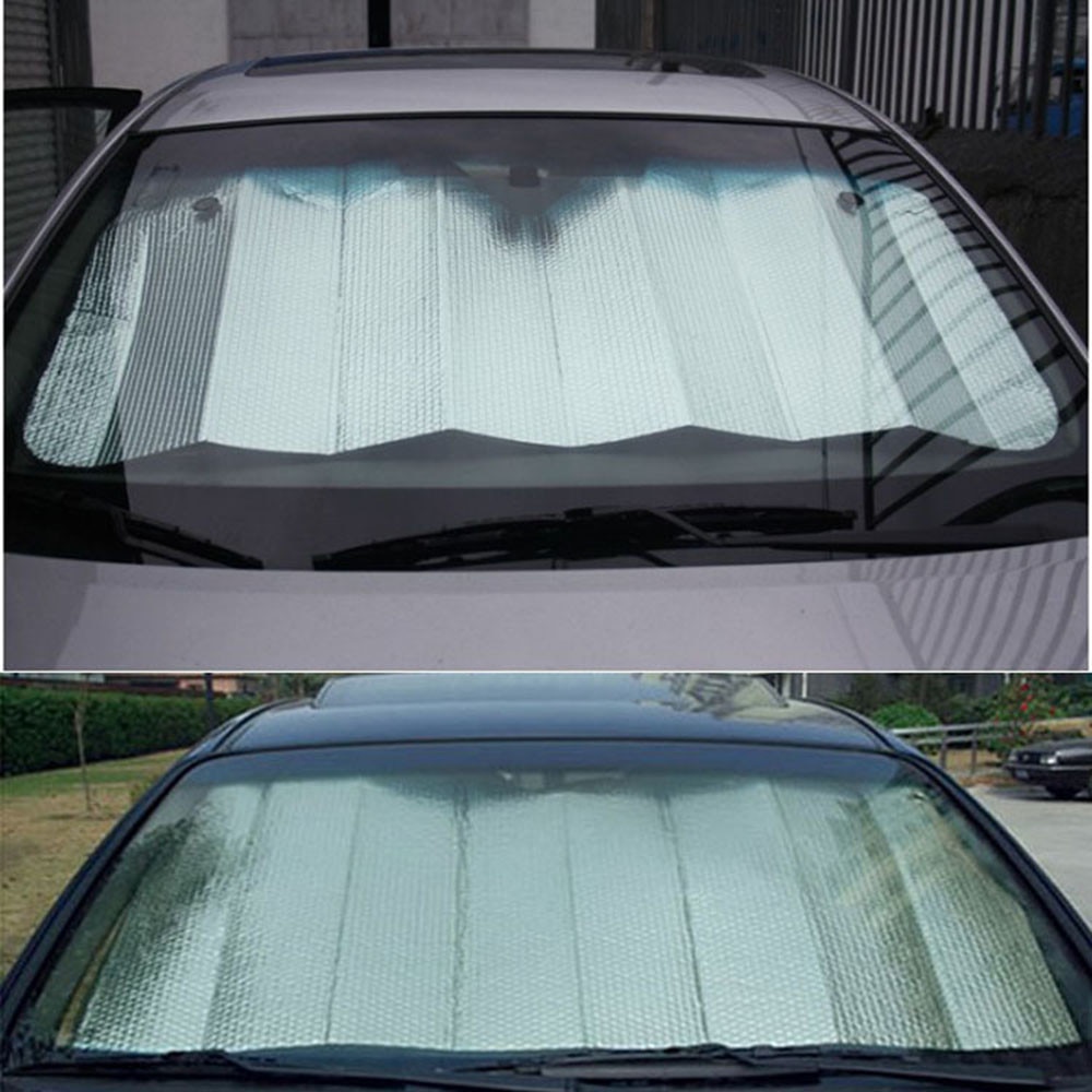 Universal Silver Color Coating Protective Auto Sun... – Vicedeal