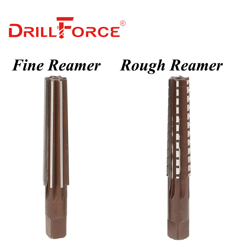 Drillforce Hand Reamers MT1/MT2/MT3/MT4/MT5 HSS St... – Grandado