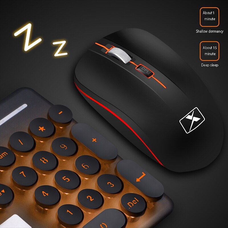 N528 Keyboard and Mouse Set Wireless Manipulator G... – Vicedeal