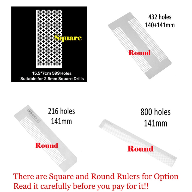 Diy 5d diamantmaleriverktøy rustfritt stål mesh li... – Grandado