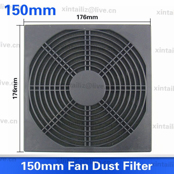 [Filter-150mm] freies 5 STÜCKE ABS schwarz drei in... – Grandado