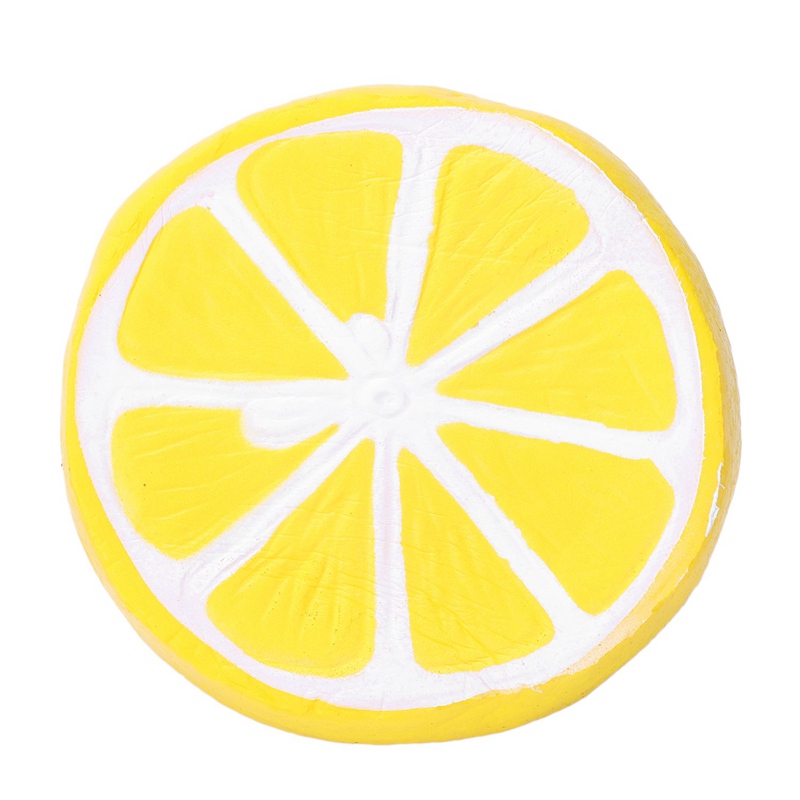 Cute Half a lemon Squishy Slow Rising Cell Phone S... – Grandado