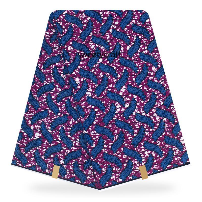 in 100% cotton African wax cloth African 100% cott... – Grandado