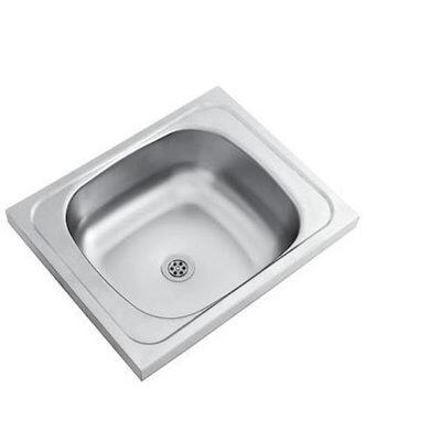 Stainless Chrome Sink Basin 40x50 Cm – Vicedeal