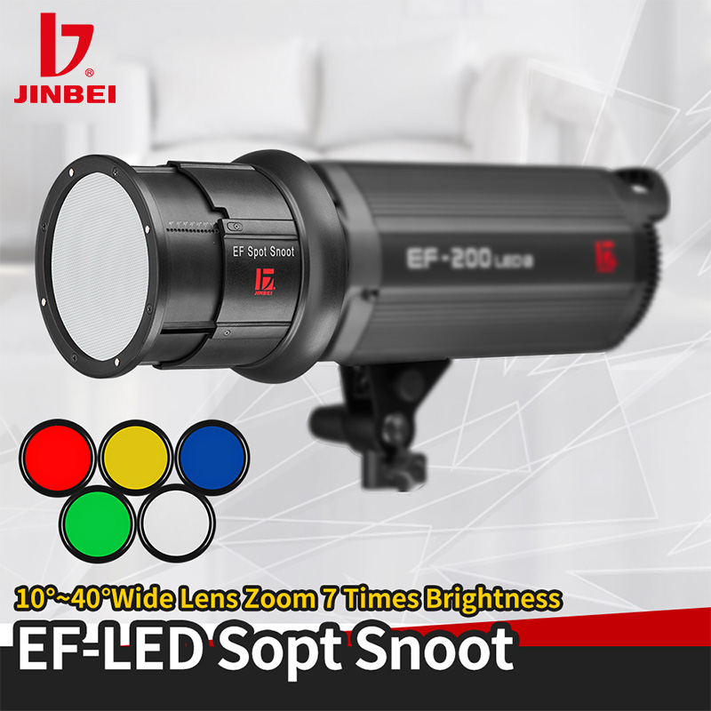 EF Spot Snoot LED Continuous Light Accessories Zoo... – Grandado