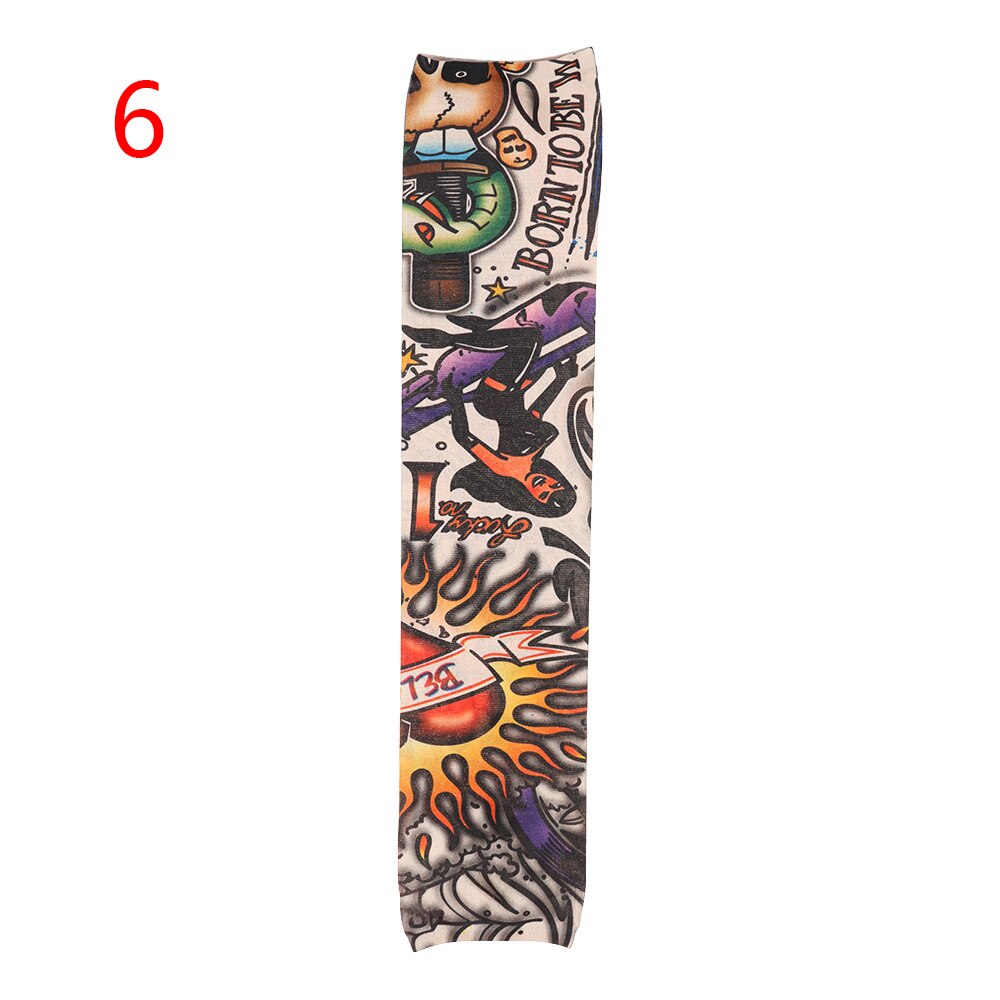1PC Unisex Temporary tattoo Sleeves UV Cool Arm Sl... – Vicedeal