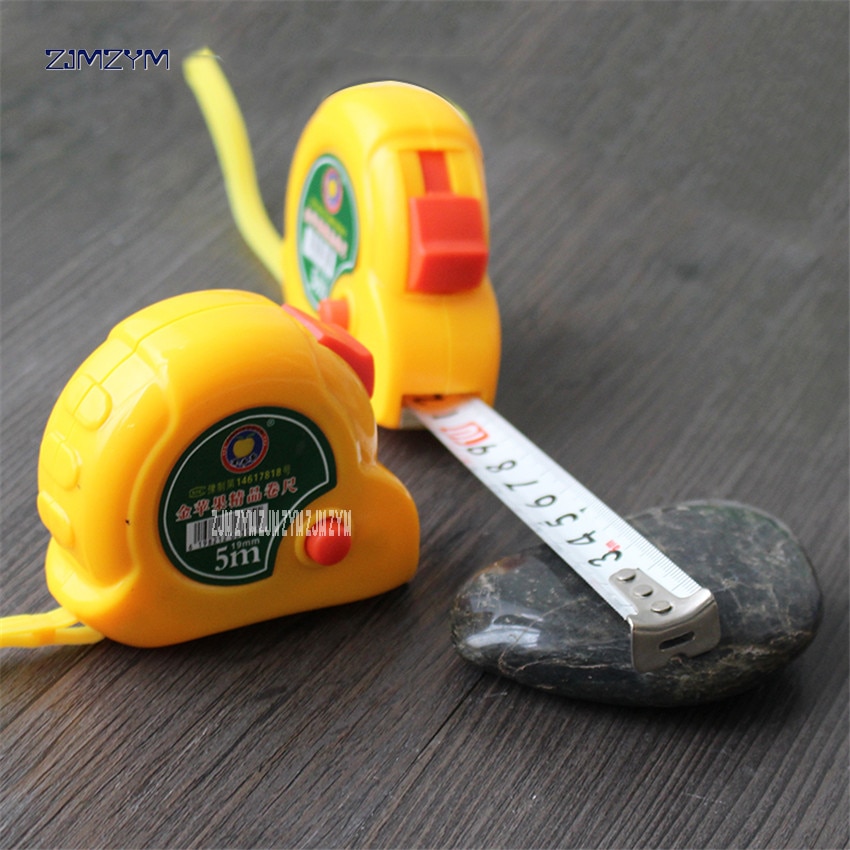 1pc 5m Measuring Tape Side Steel Flexible Rule Tap... – Grandado