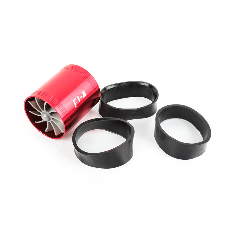 Car Modified Metal Double-sided Turbine F1-Z Air I... – Vicedeal