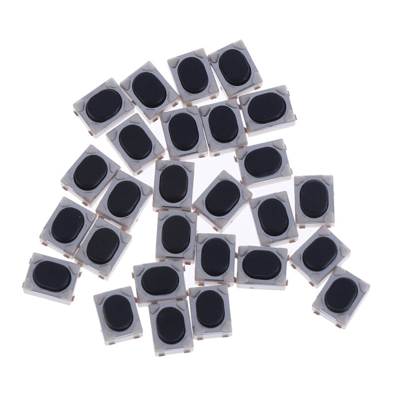 20PCS 3*4*2.5mm SMD Tact Switch 4 Pin Touch Micro ... – Grandado