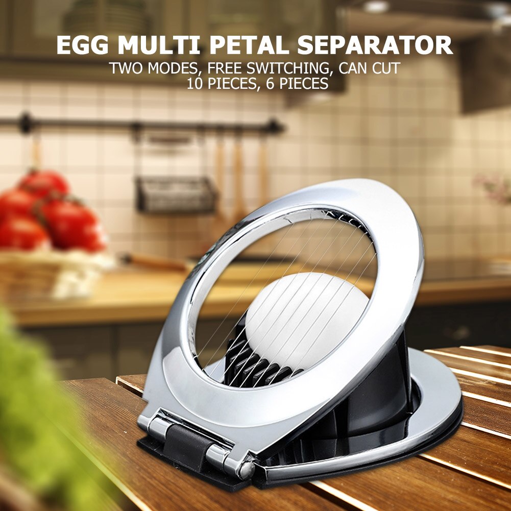 Practical Boiled Egg Cutter Two Modes Household Fr... – Vicedeal