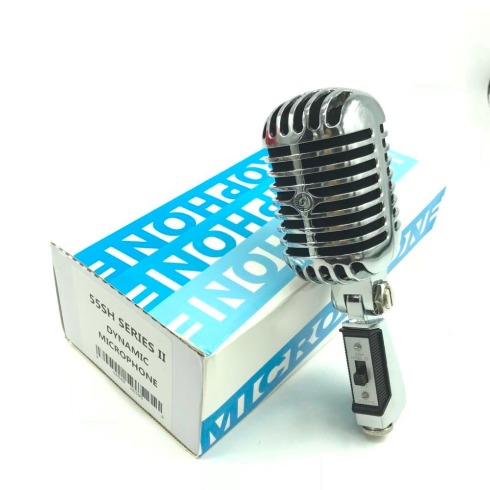 KSOAQP 55SH Dynamic Vocal Retro Wired Microphone S... – Vicedeal